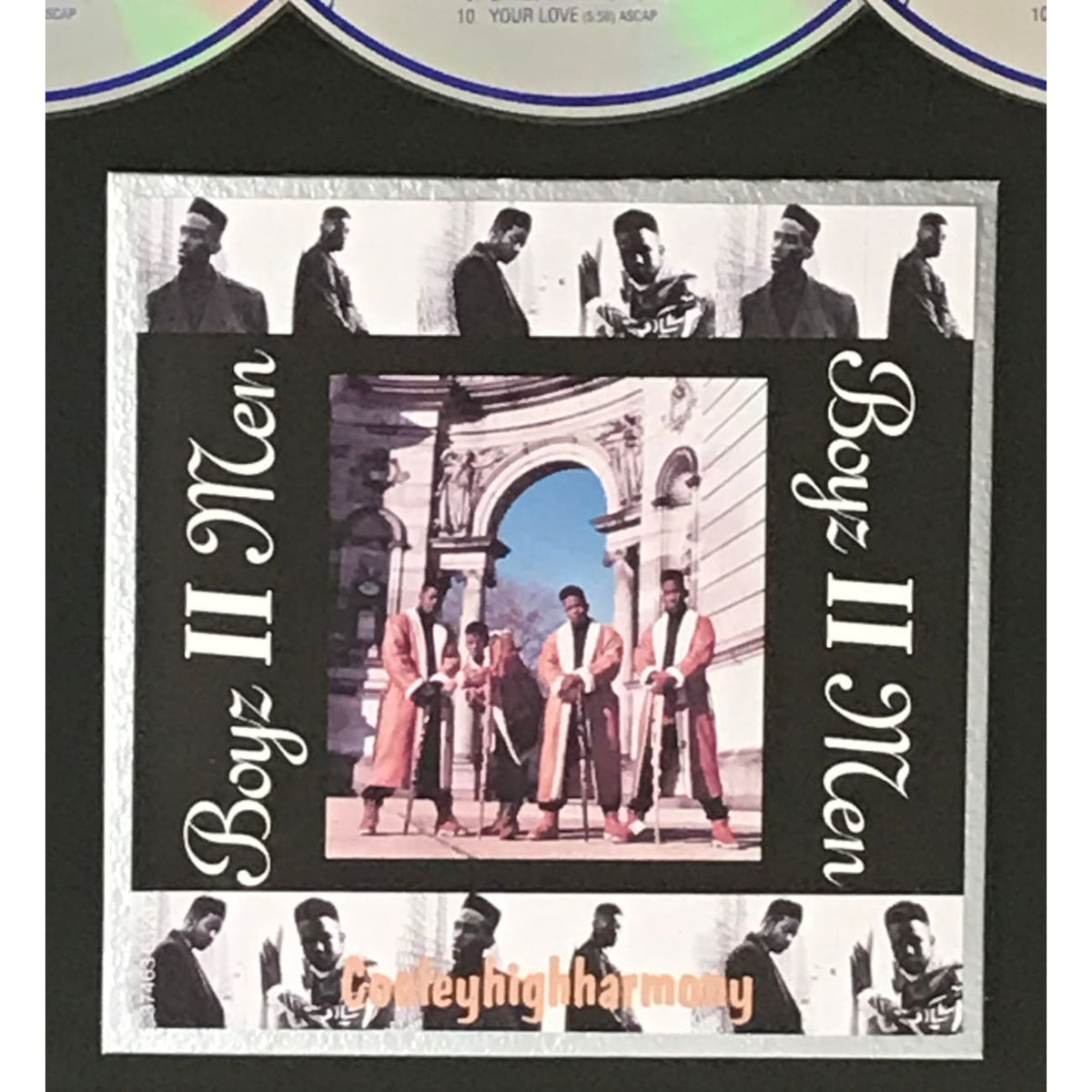 musicgoldmine.com - Boyz II Men Motown Records Billboard Chart Award – MusicGoldmine.com