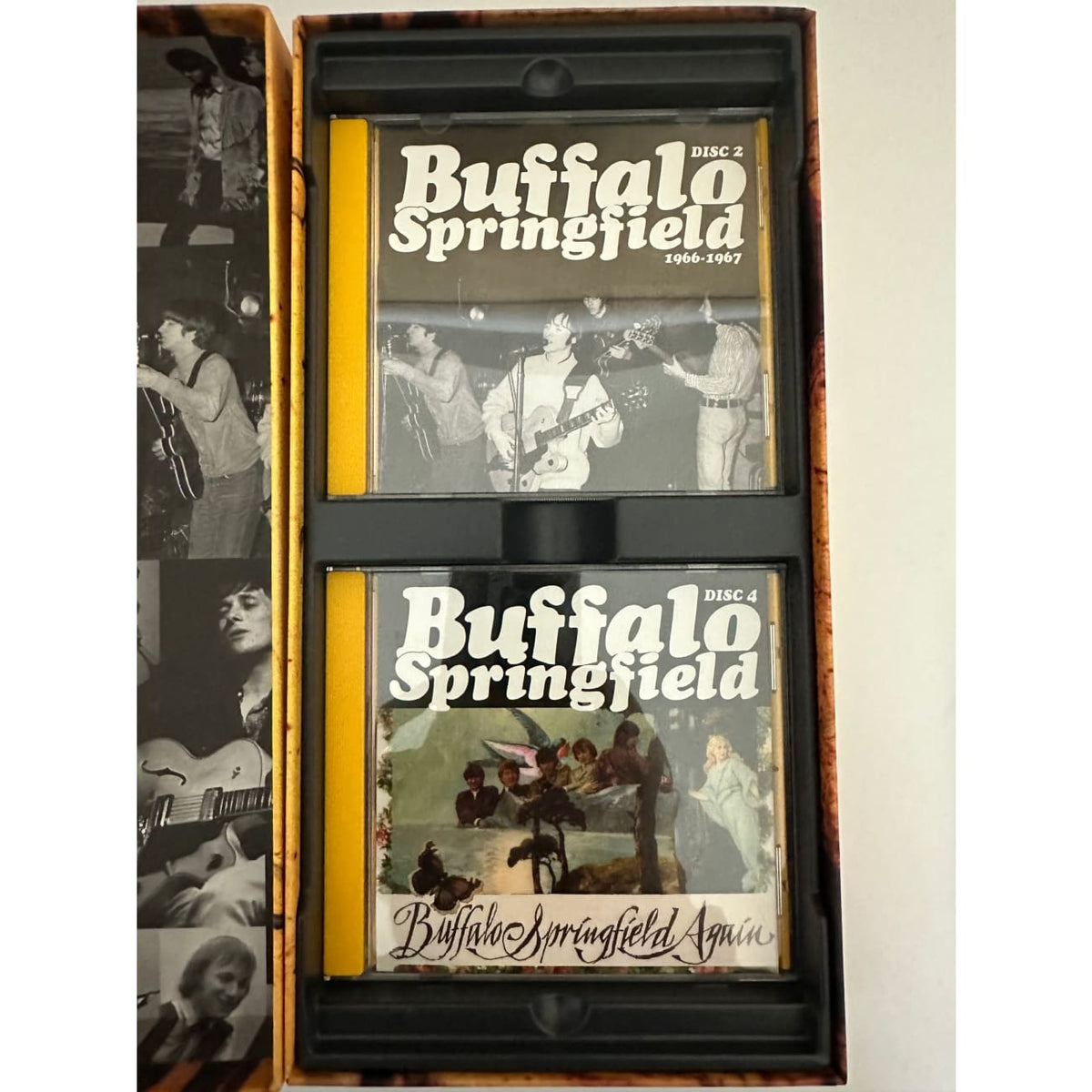 Musicgoldmine Buffalo Springfield Box Set 4 CD R2 74324 2001 Musicgoldmine Buffalo Springfield Box Set 4 CD R2 74324 2001