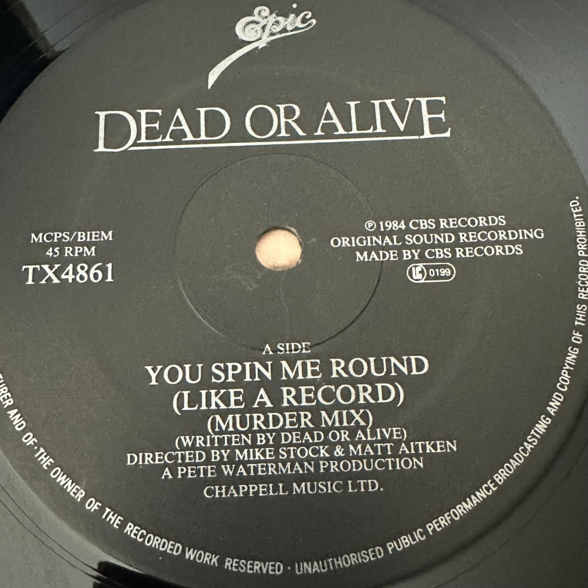 musicgoldmine.com - Dead or Alive "You Spin Me Round (LIke A Record ...