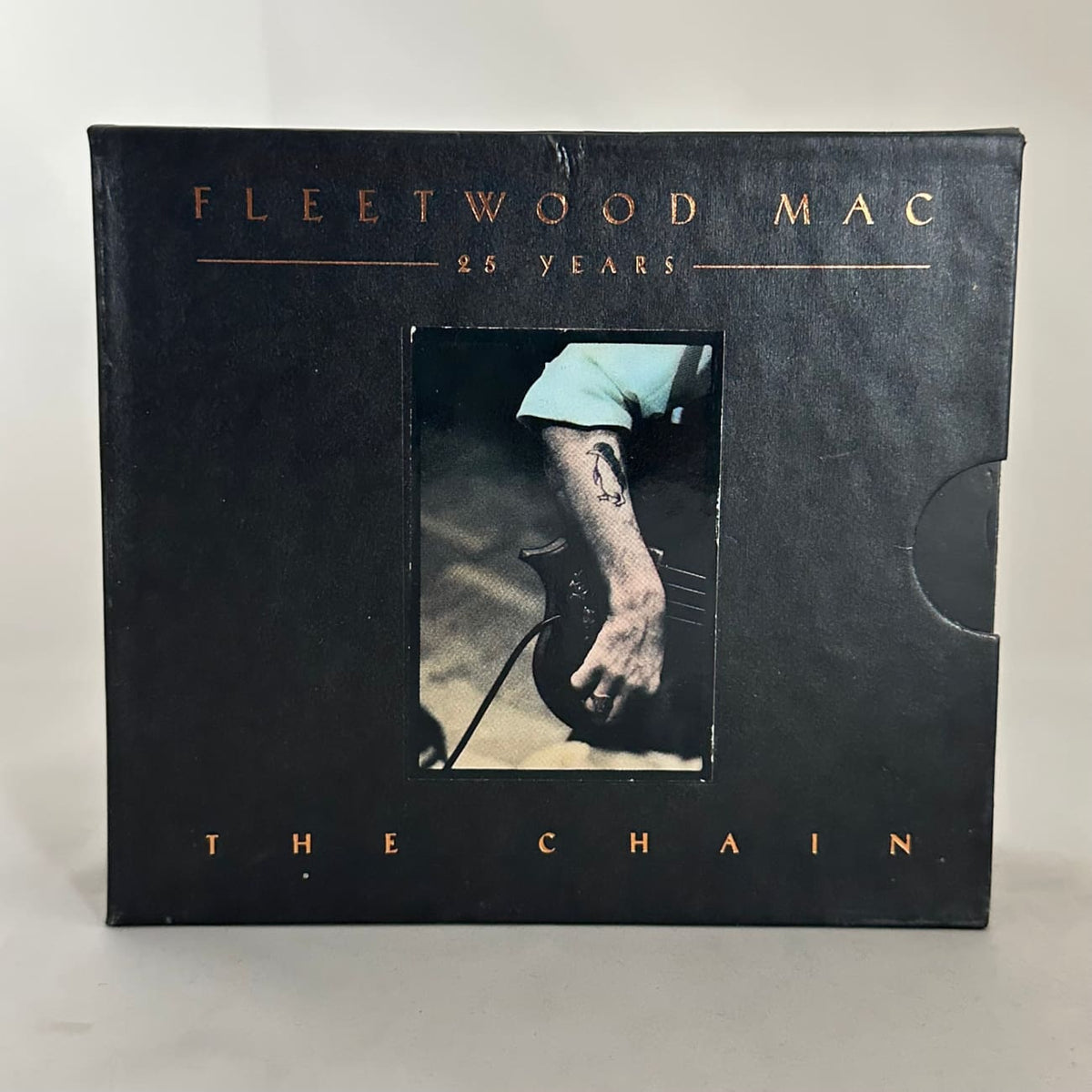 musicgoldmine.com - Fleetwood Mac 25 Years The Chain (1992) 4-CD Box Set w/ booklet 9 45129-2 ...