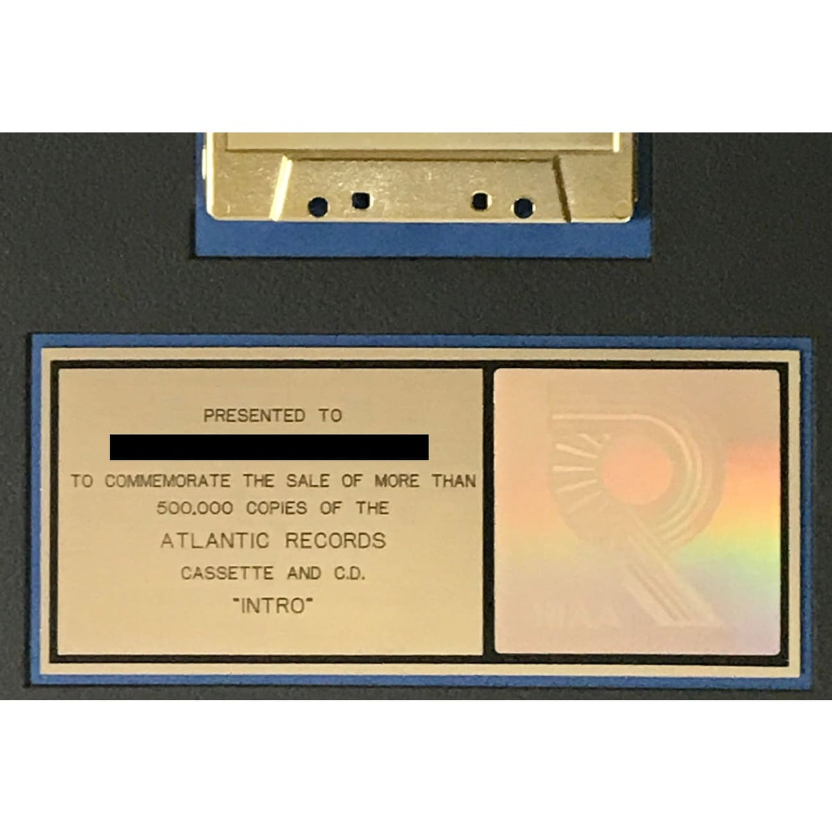 musicgoldmine.com - Intro debut RIAA Gold Album Award – MusicGoldmine.com