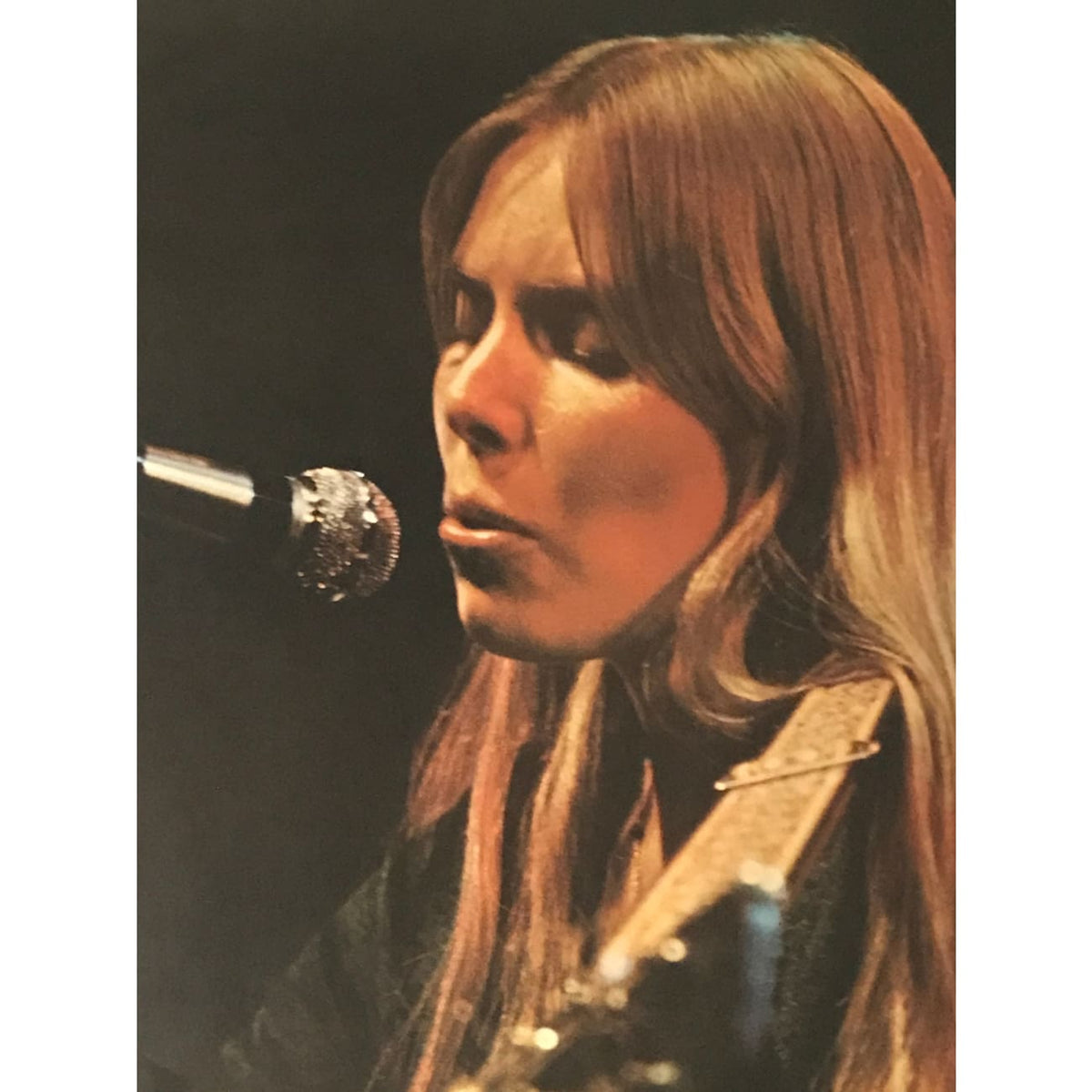 Joni Mitchell 1971 Image Poster