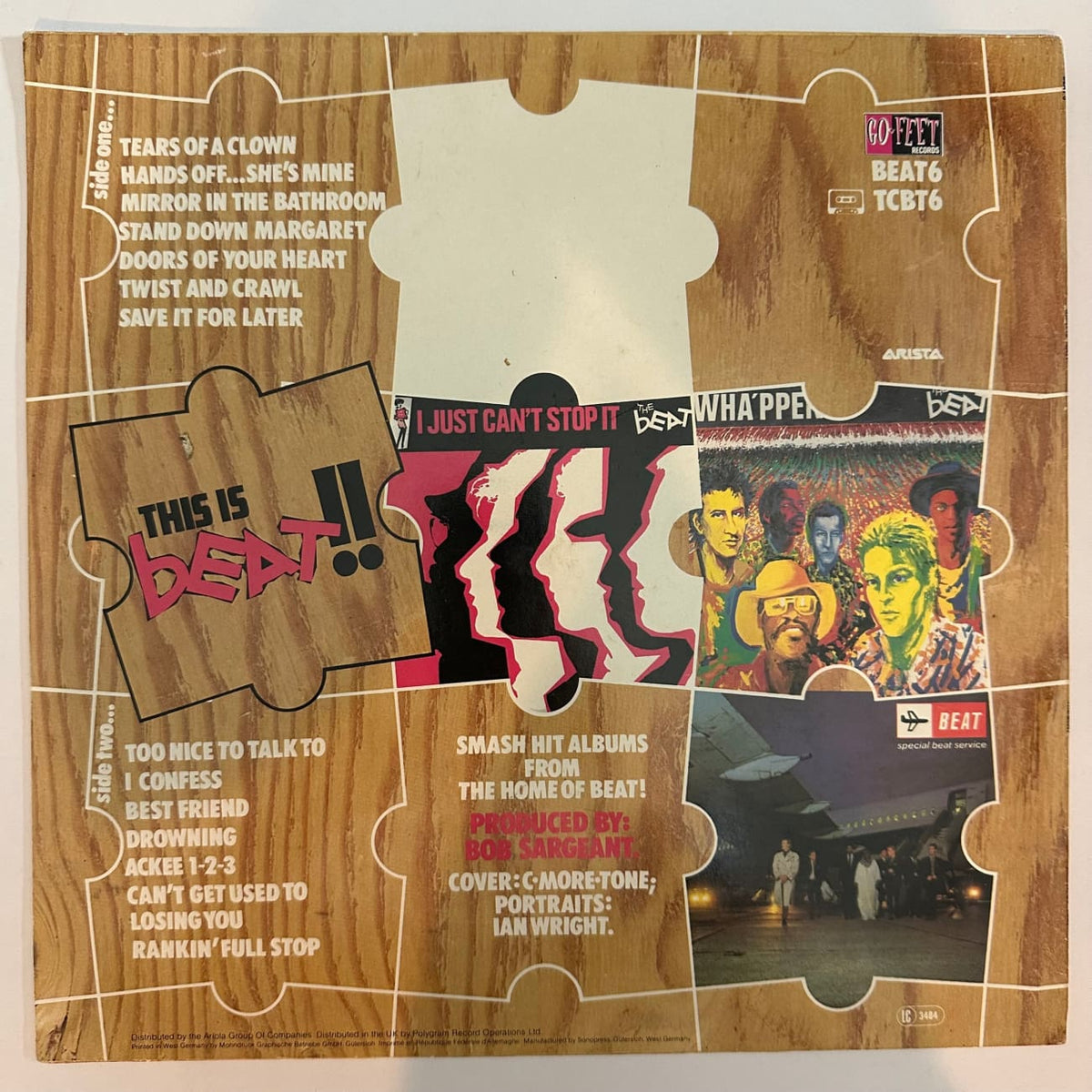 Musicgoldmine The Beat What Is The Beat 1983 Import Vinyl musicgoldmine-the-beat-what-is-the-beat-1983-import-vinyl