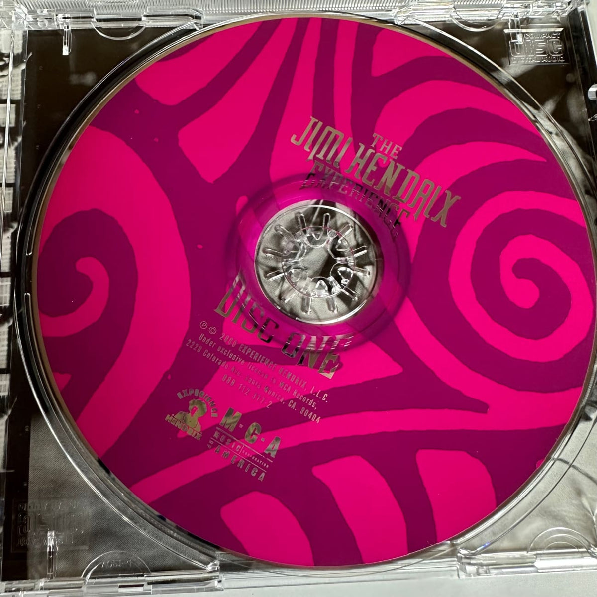 musicgoldmine.com - The Jimi Hendrix Experience 4-CD Box Set 2000 088112316-2 – MusicGoldmine.com