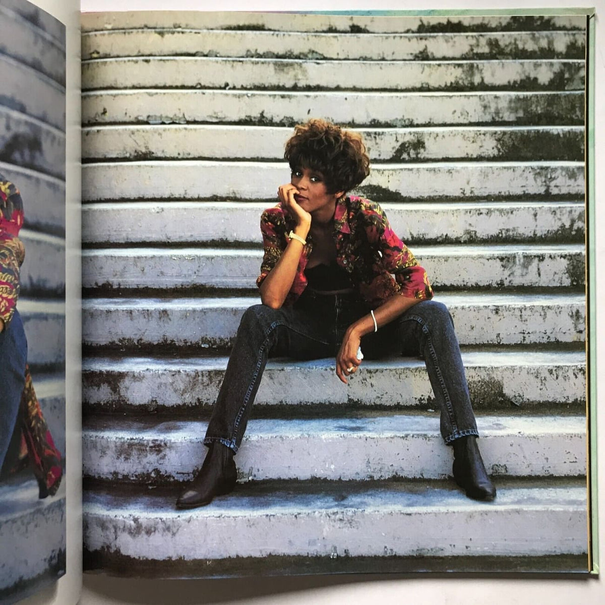 musicgoldmine.com - Whitney Houston I'm Your Baby Tonight World Tour Concert Program 1991 ...