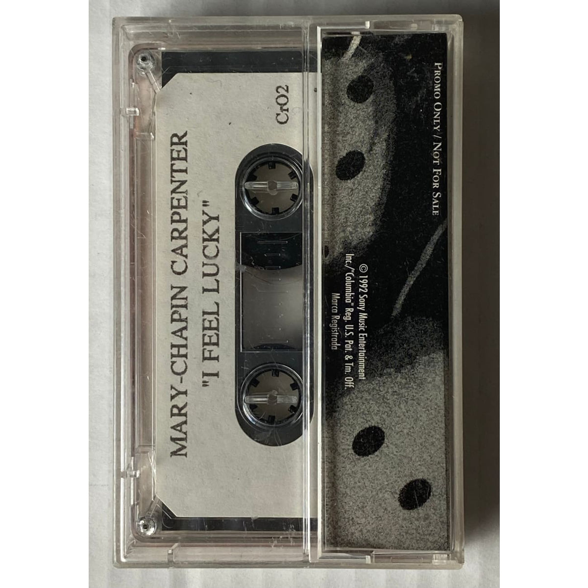 musicgoldmine.com - Mary Chapin Carpenter I Feel Lucky 1992 Promo ...