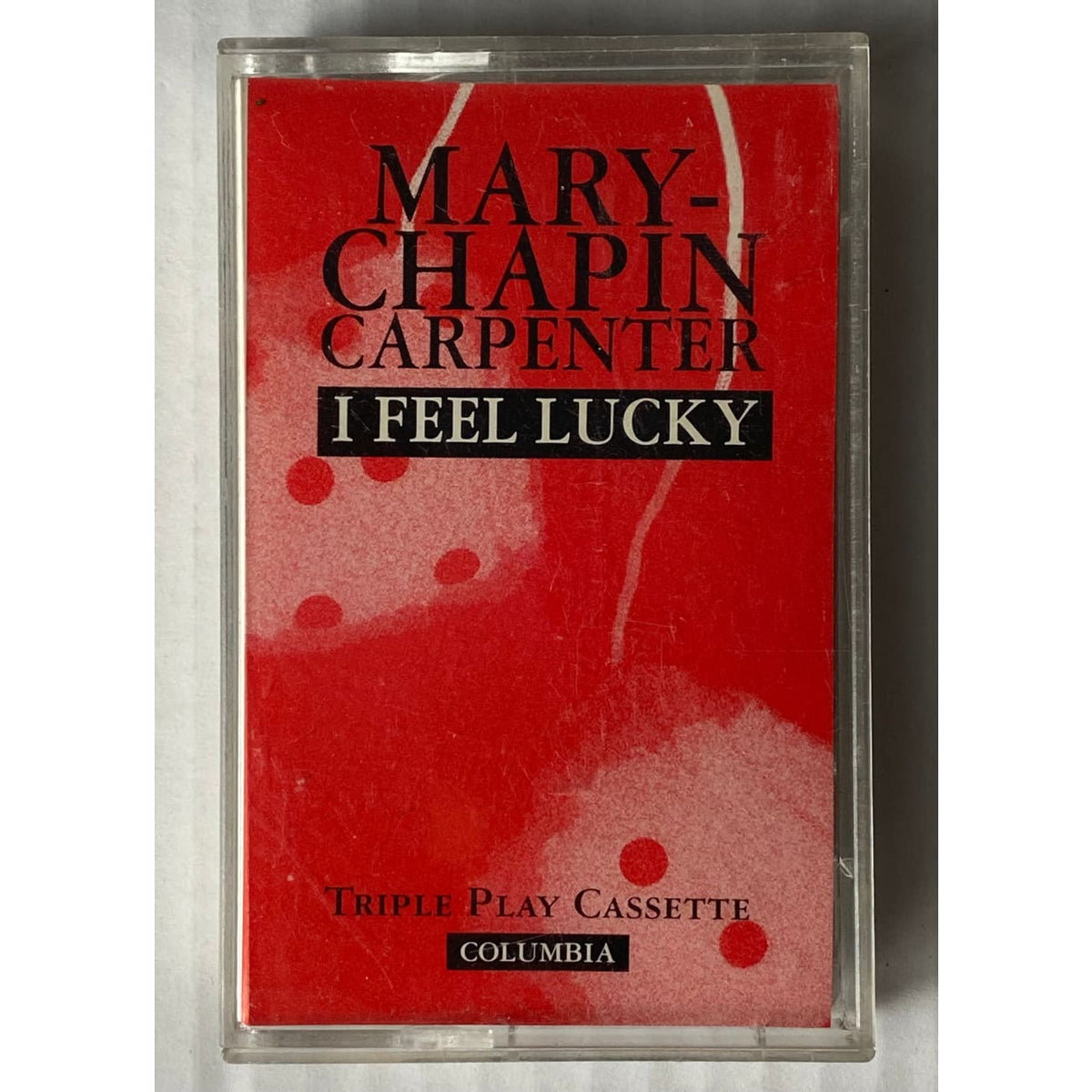 musicgoldmine.com - Mary Chapin Carpenter I Feel Lucky 1992 Promo ...