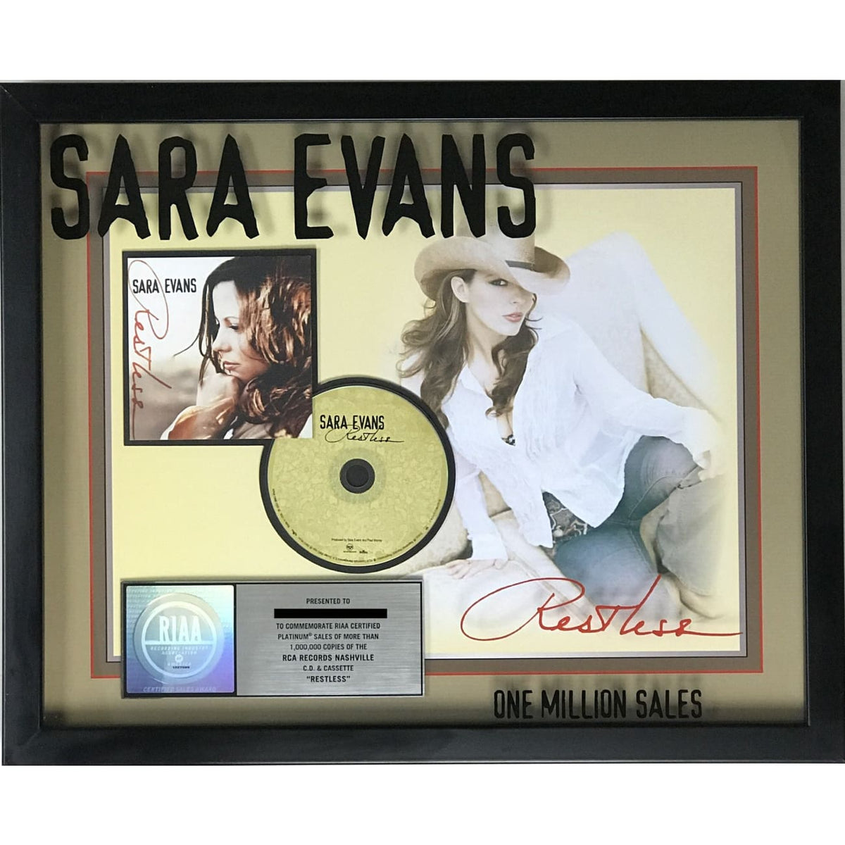 Sara Evans Restless