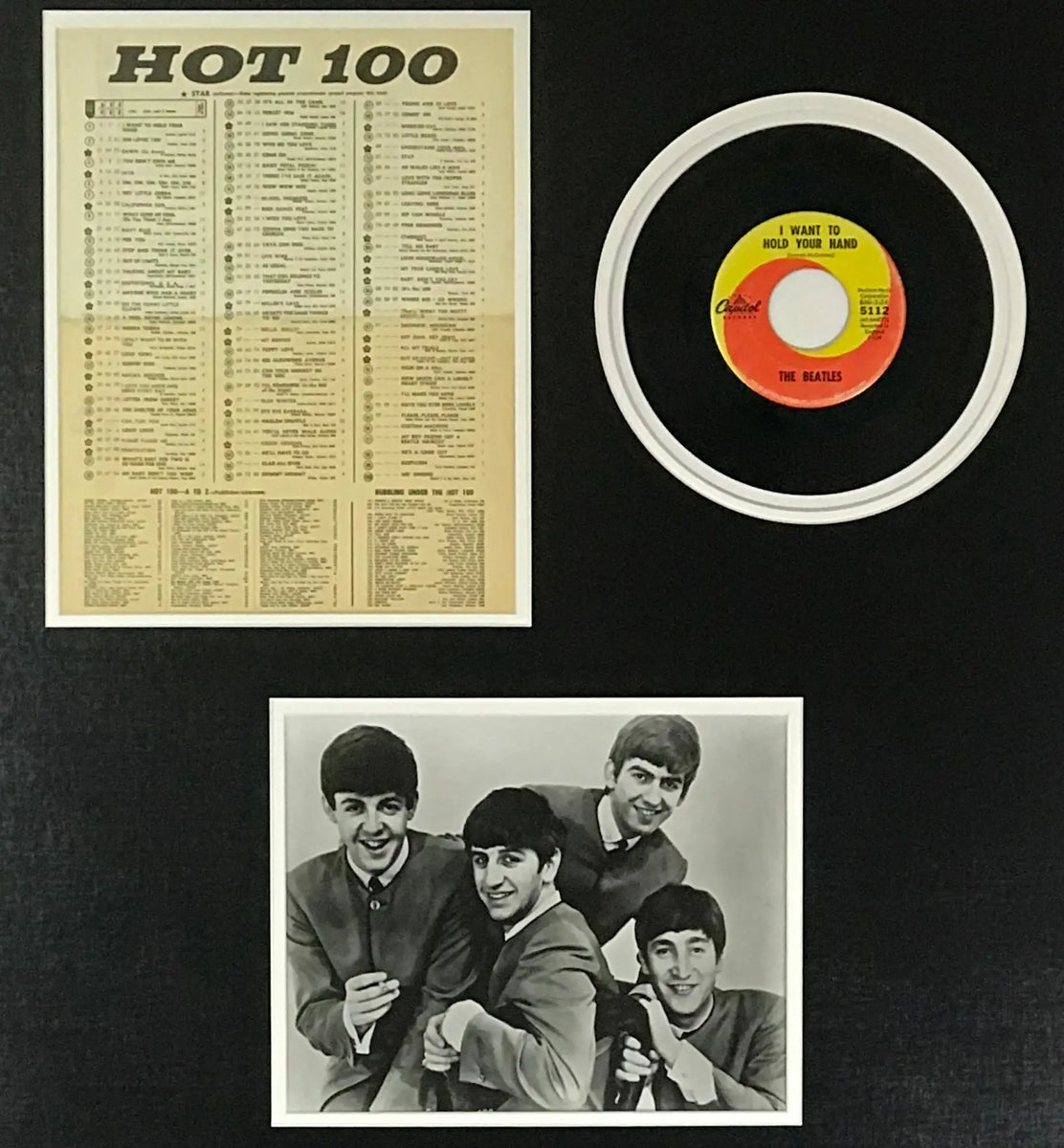 #1 With A Bullet: A History Of Top 10 Charts – MusicGoldmine.com