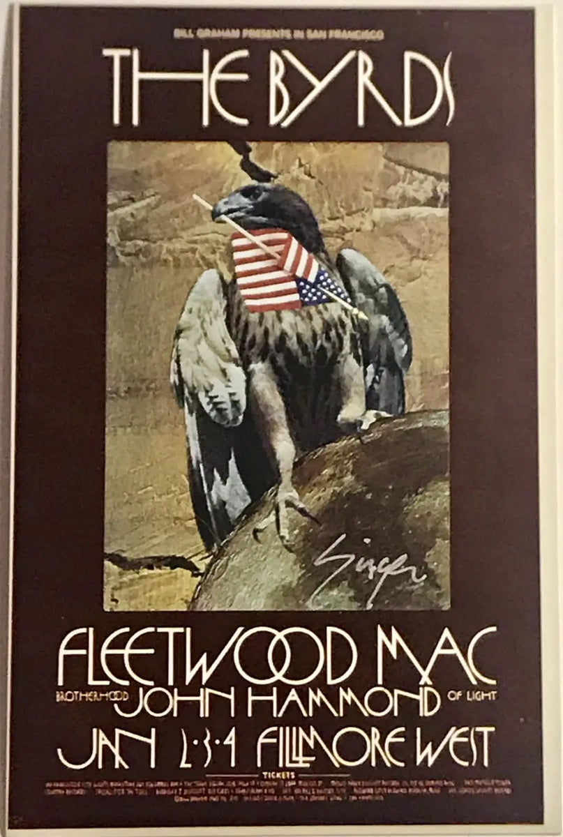 The Allure of Concert Handbills – MusicGoldmine.com