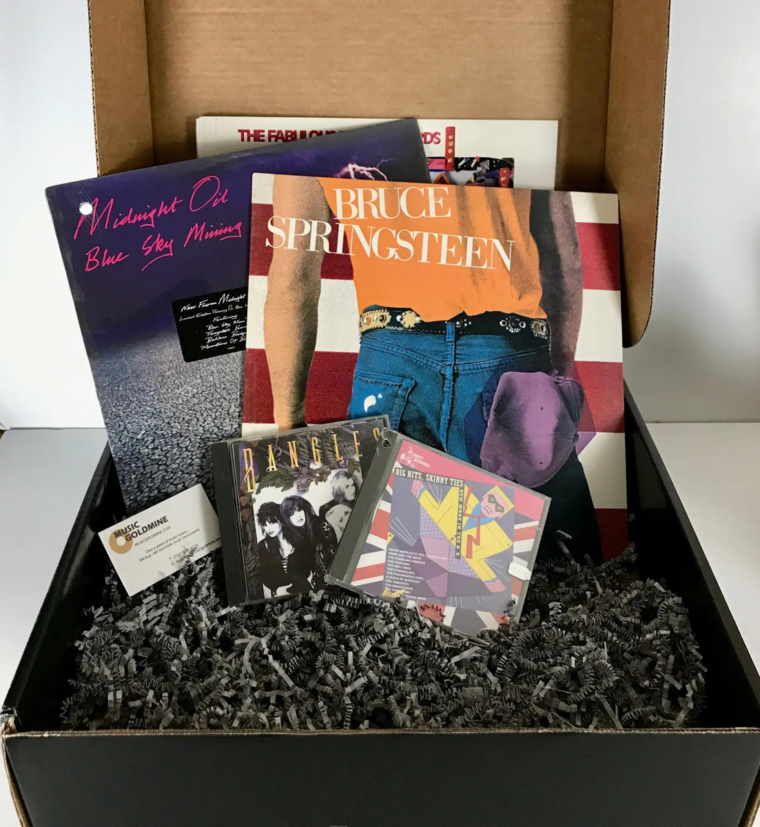Vinyl/CD Subscription Boxes – MusicGoldmine.com