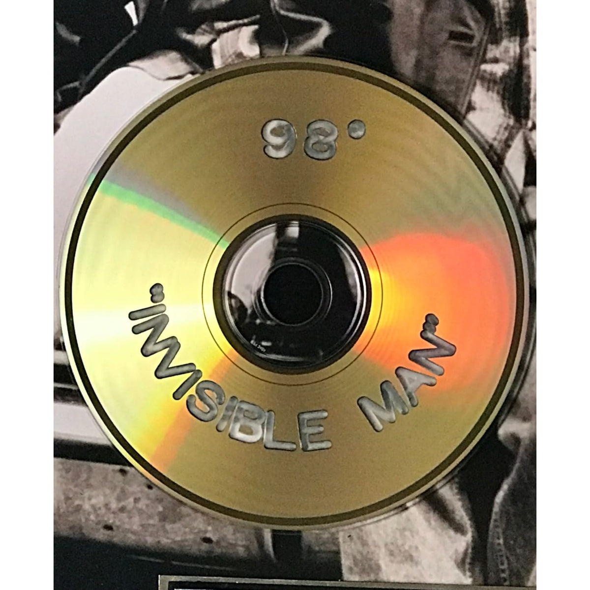 musicgoldmine.com - 98 Degrees "Invisible Man" RIAA Gold Single Award ...