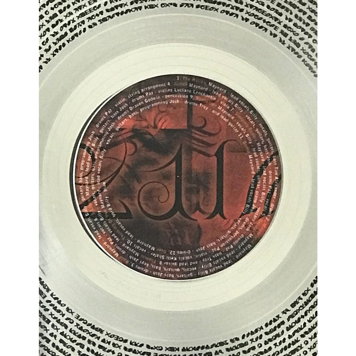 musicgoldmine.com - A Perfect Circle Mer de Noms RIAA Platinum Award ...