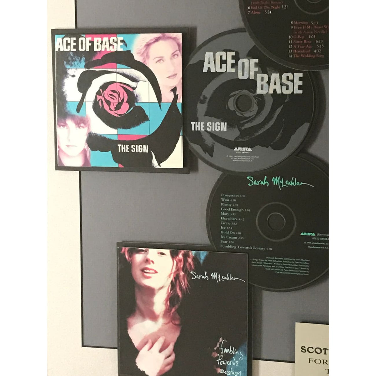 musicgoldmine.com - Arista Records Multi-Artist Combo Award ...