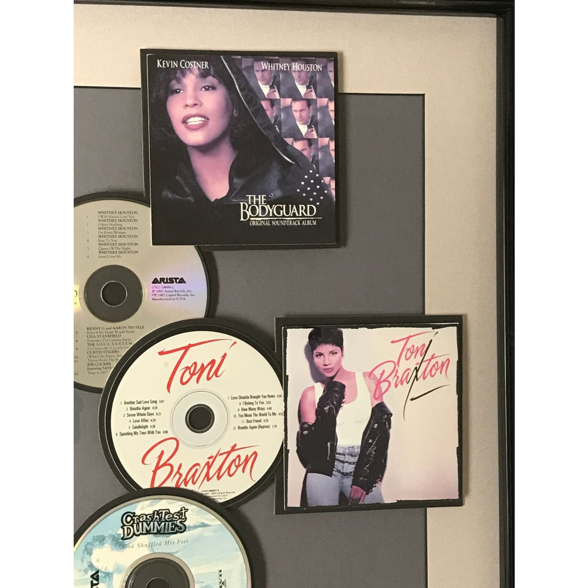 musicgoldmine.com - Arista Records Multi-Artist Combo Award ...