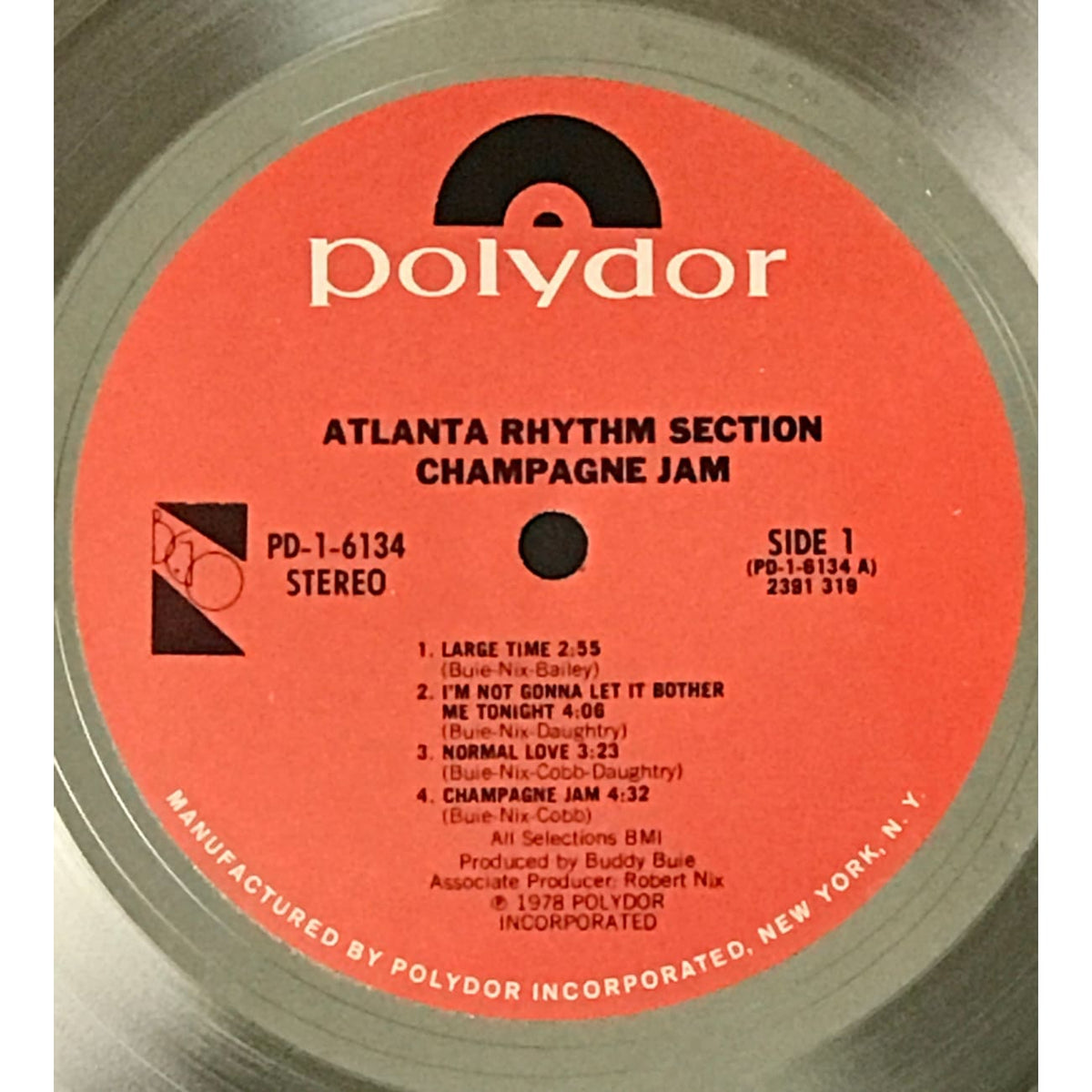 musicgoldmine.com Atlanta Rhythm Section Champagne Jam 70s Polydor ...