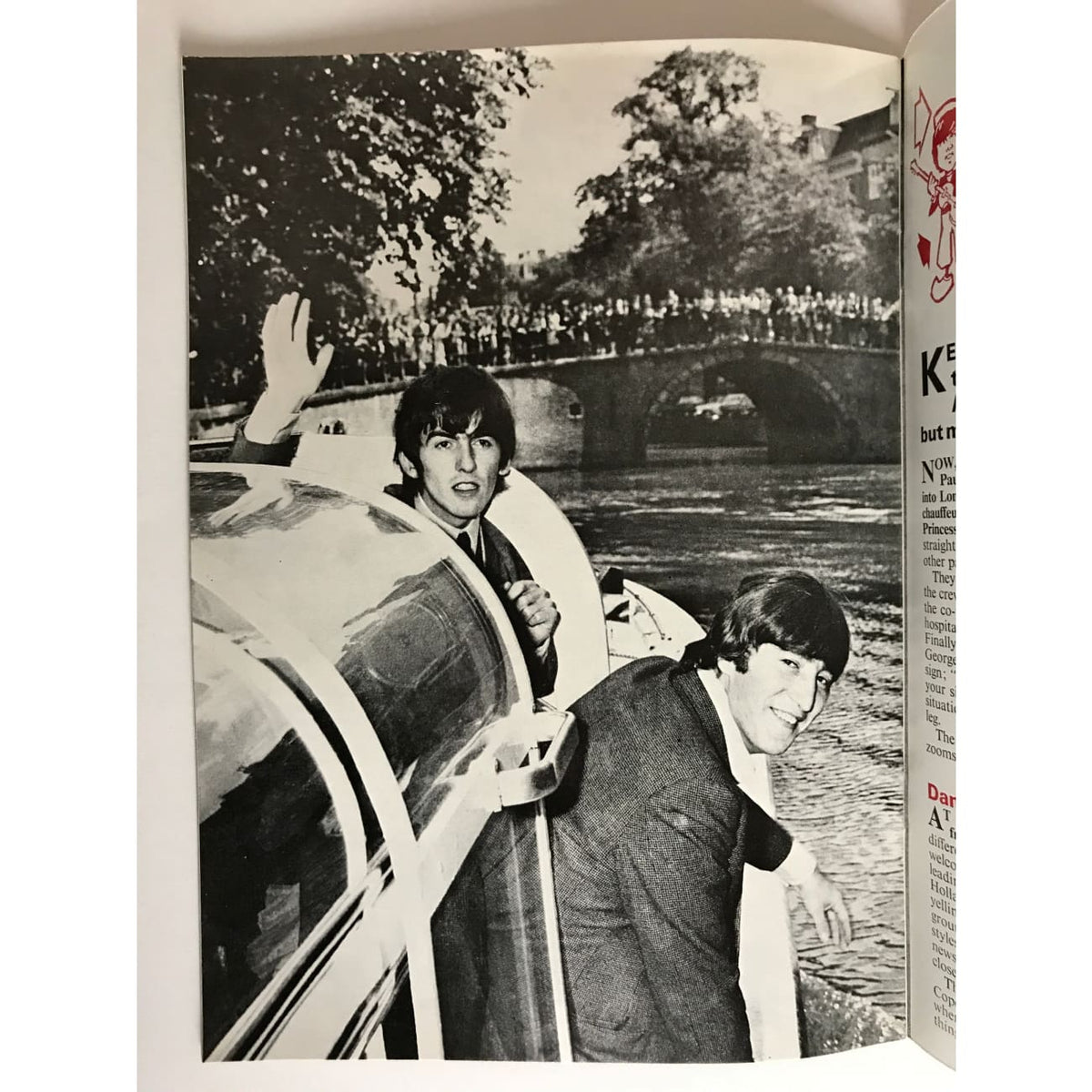 musicgoldmine.com - Beatles Book Monthly Magazine July 1964 Issue #12 ...