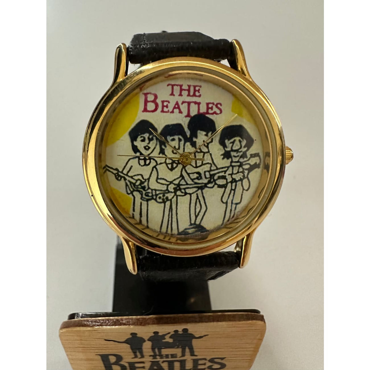 musicgoldmine.com - Beatles Officially Licensed "Beatles Cartoon" Watch ...