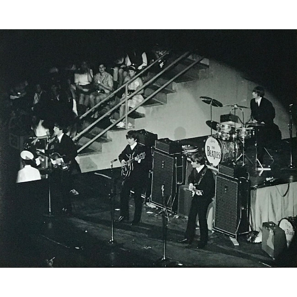 musicgoldmine.com - Beatles Rare 1964 First U.S. Tour Photos - 10 ...