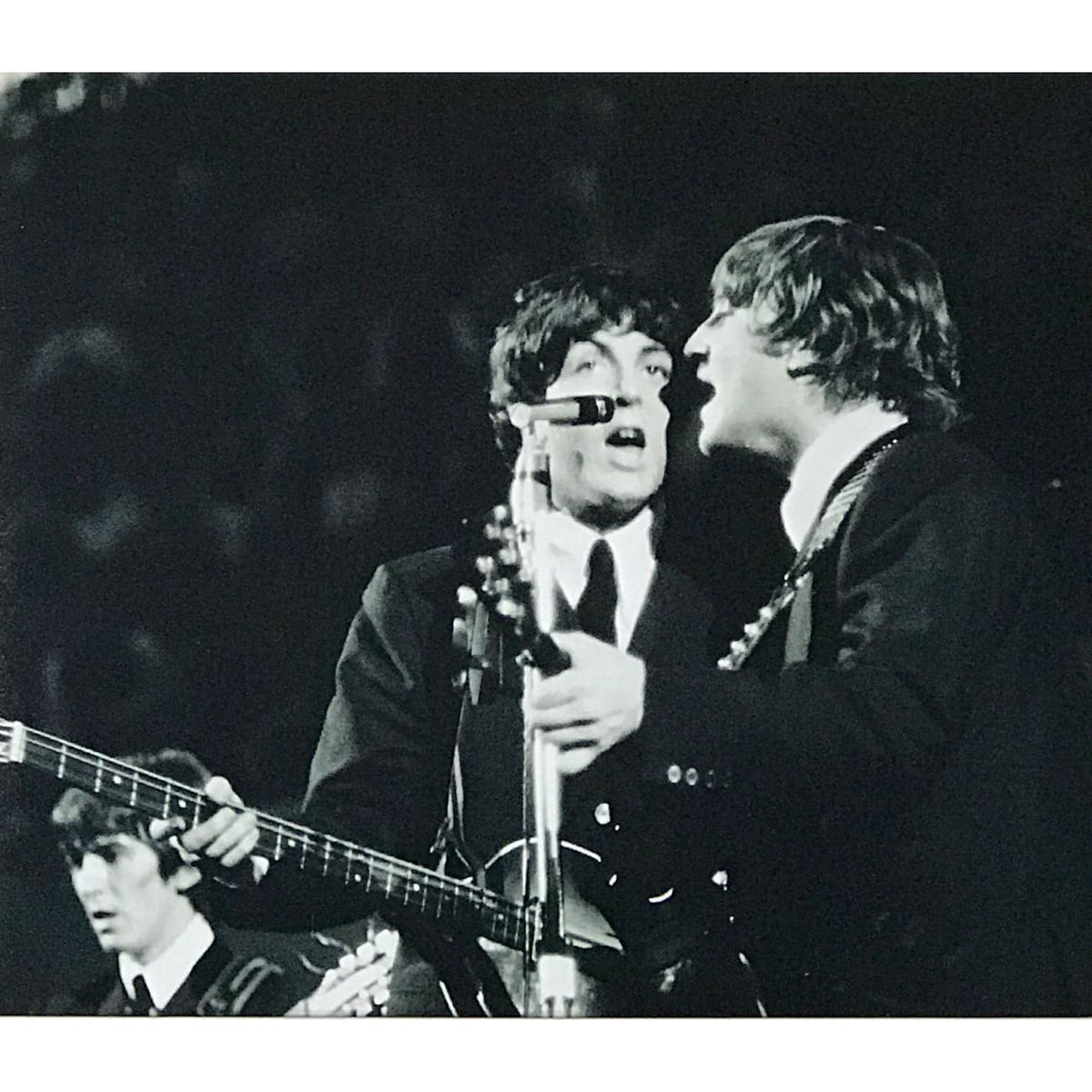 musicgoldmine.com - Beatles Rare 1964 First U.S. Tour Photos - 10 ...