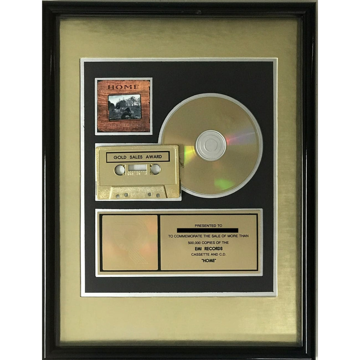 musicgoldmine.com - Blessid Union Of Souls Home RIAA Gold Album Award ...