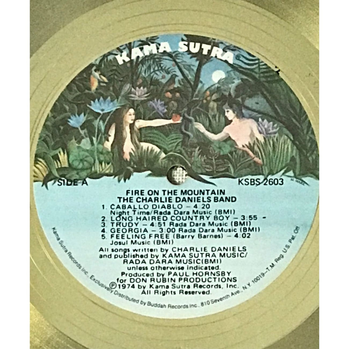 musicgoldmine.com - Charlie Daniels Band Fire On The Mountain 1975 ...