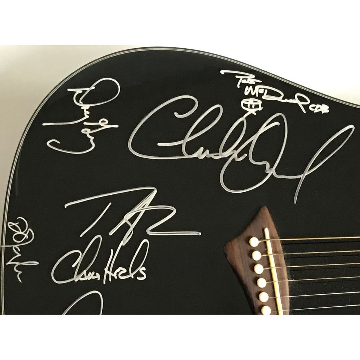 musicgoldmine.com - Charlie Daniels Band & The Outlaws Signed Dean ...
