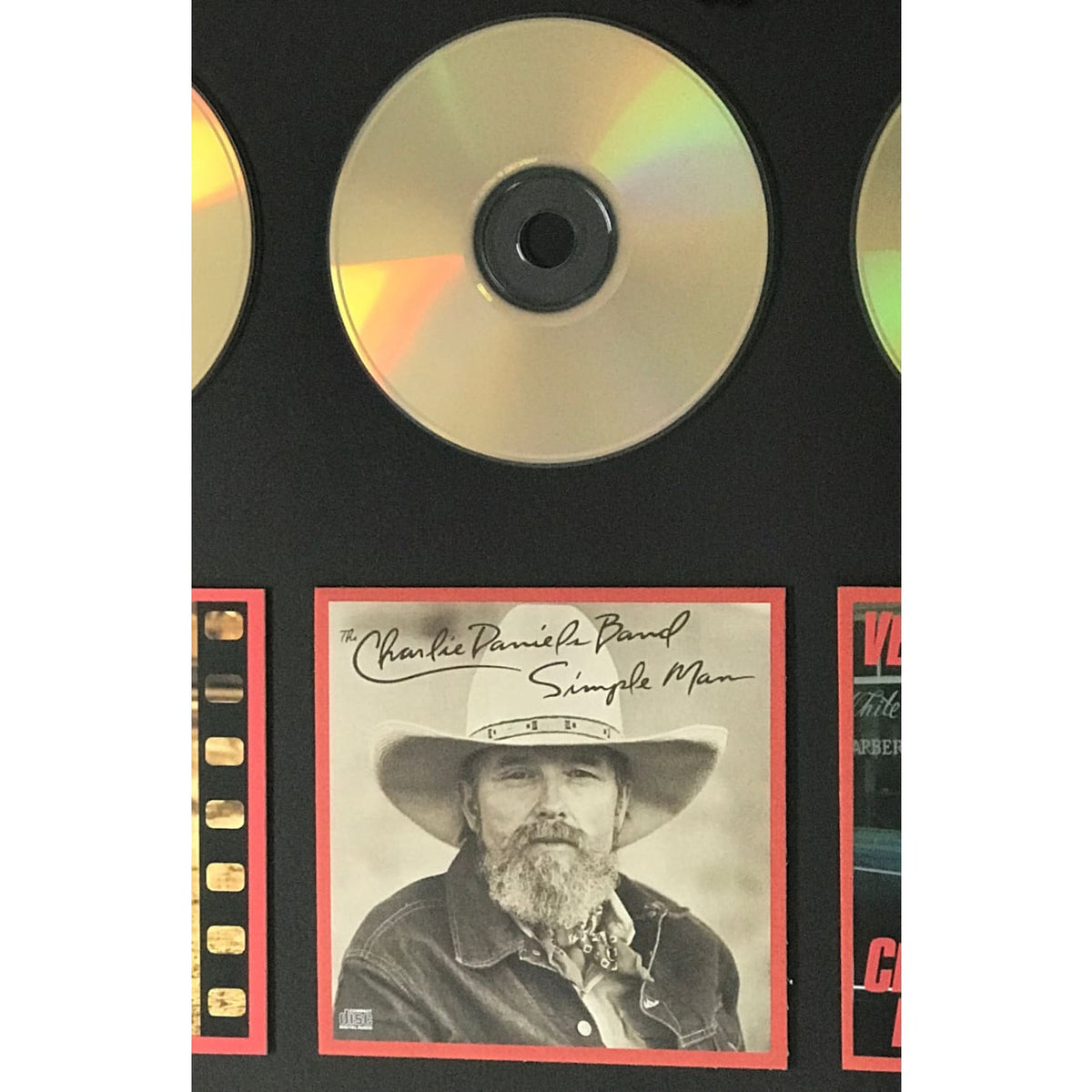 musicgoldmine.com - Columbia/Epic Records Charlie Daniels Rodney ...