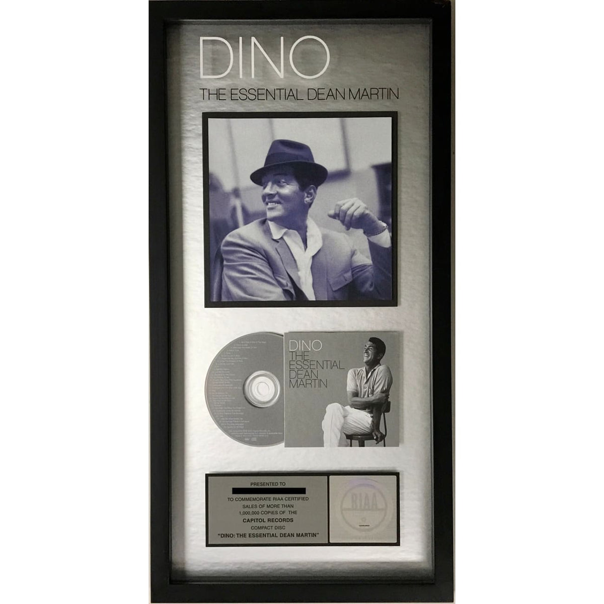 musicgoldmine.com - Dean Martin Dino: The Essential Dean Martin RIAA ...