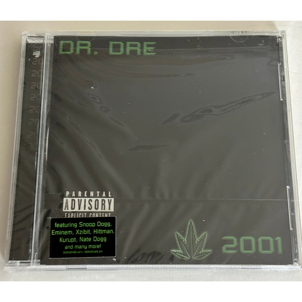 musicgoldmine.com - Dr. Dre 2001 CD Sealed 1999 Hype Sticker ...