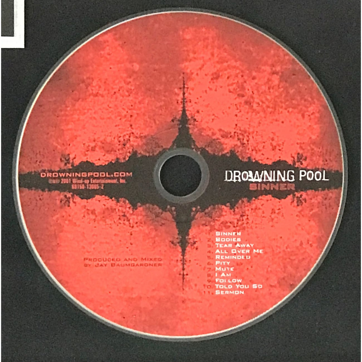 musicgoldmine.com - Drowning Pool Sinner RIAA Platinum Album Award ...