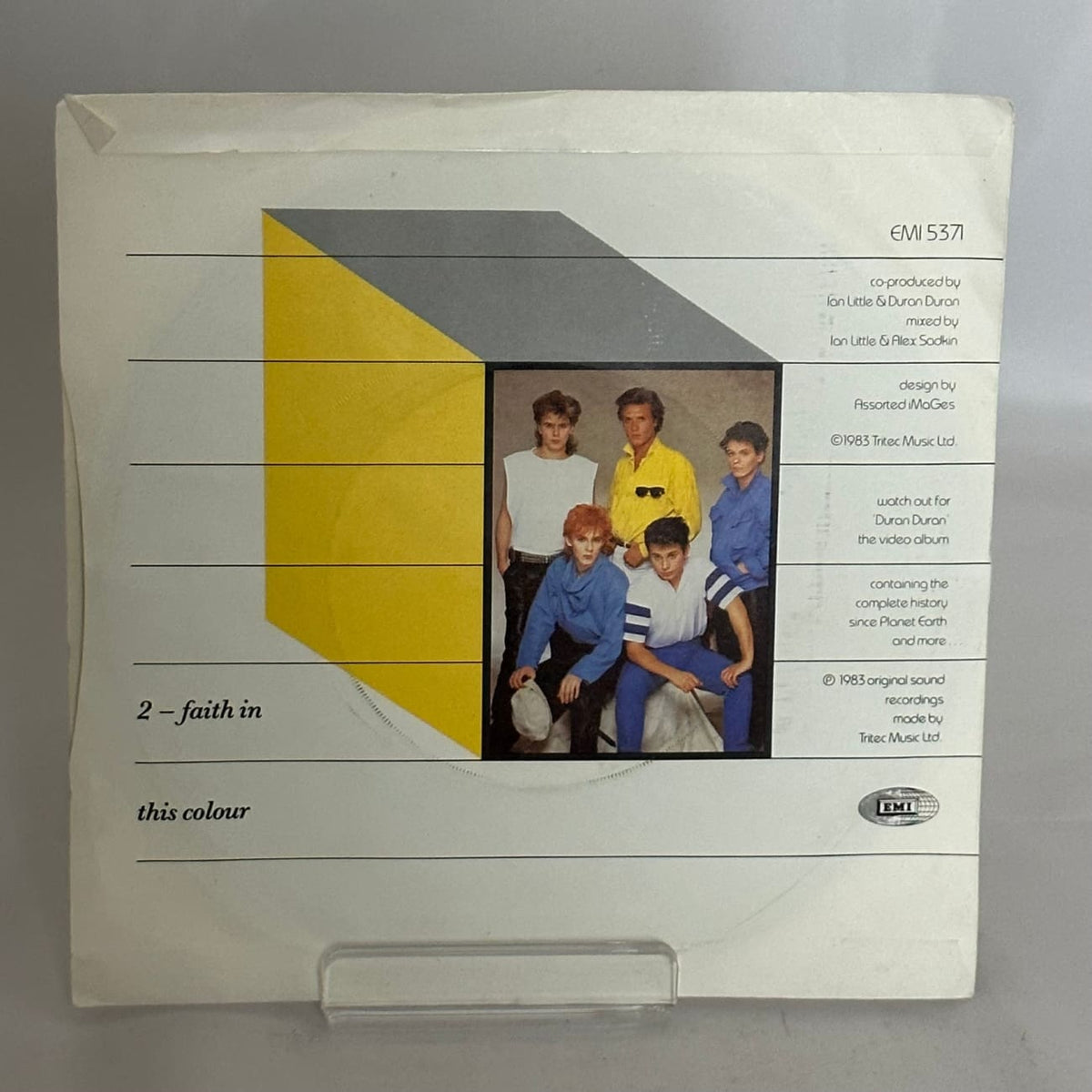 musicgoldmine.com - Duran Duran "Is There Something I Should Know?" UK ...