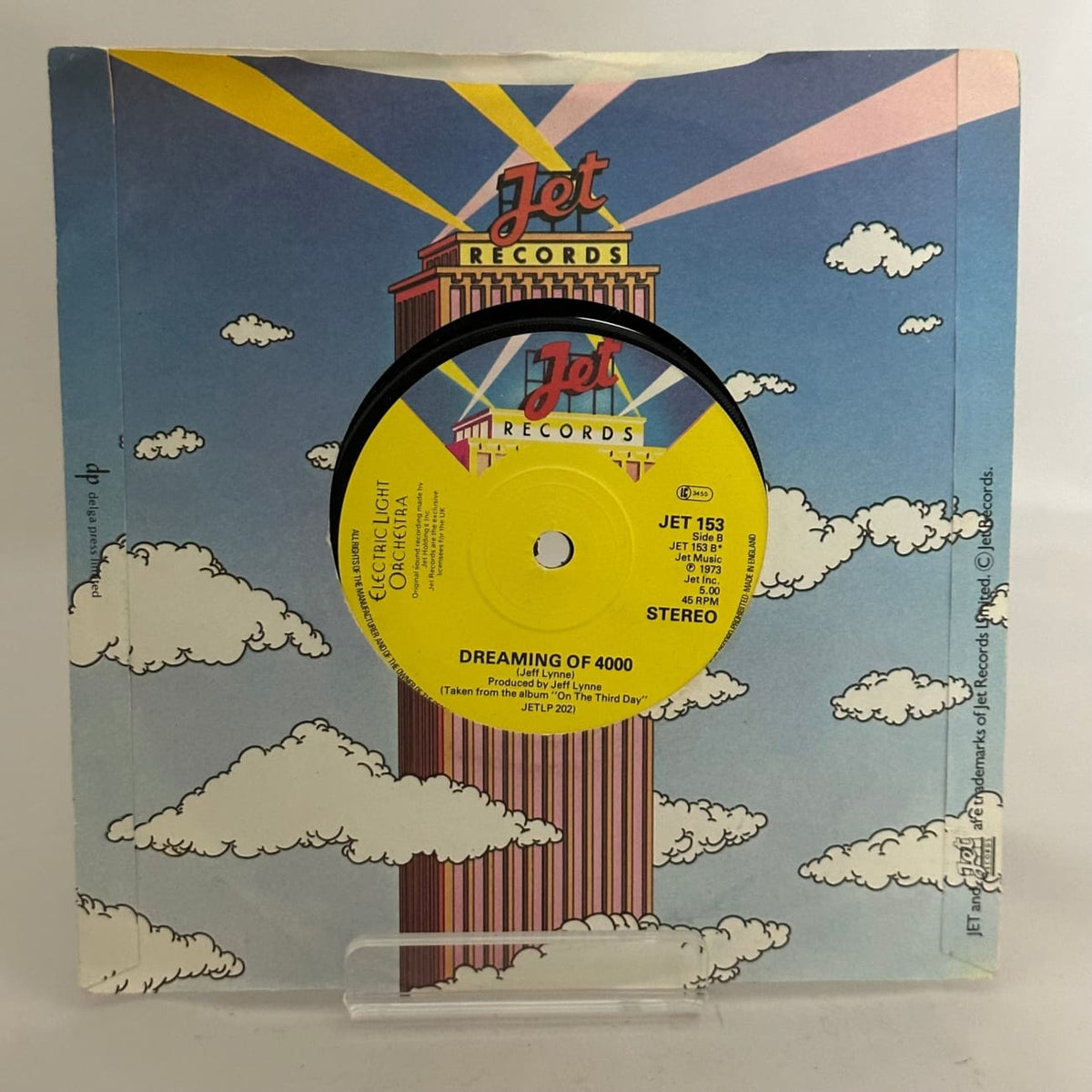 musicgoldmine.com - ELO "Don't Bring Me Down" 45" Record 1979 UK Import ...