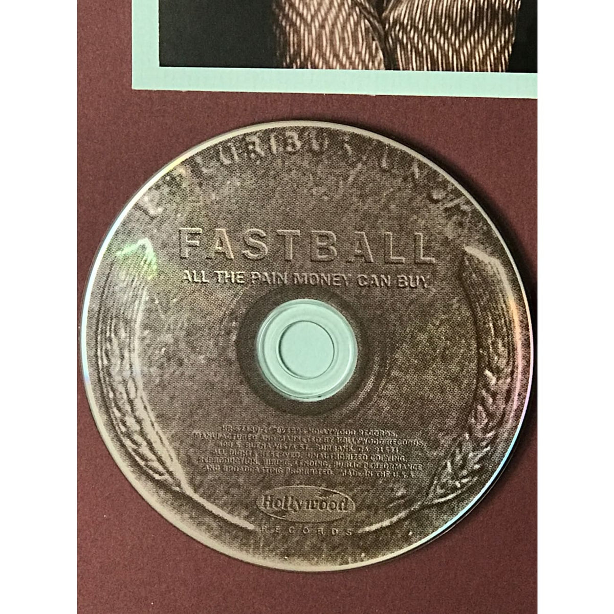musicgoldmine.com - Fastball All The Pain Money Can Buy RIAA Platinum ...
