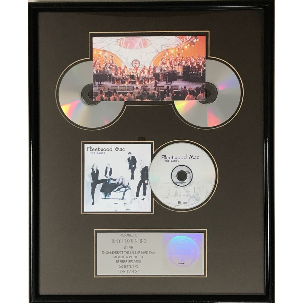 musicgoldmine.com - Fleetwood Mac The Dance RIAA 3x Multi-Platinum ...