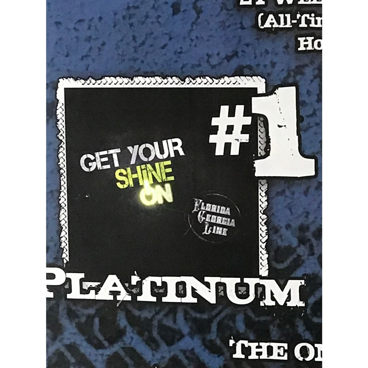 musicgoldmine.com - Florida Georgia Line RIAA Multi-Platinum Combo ...