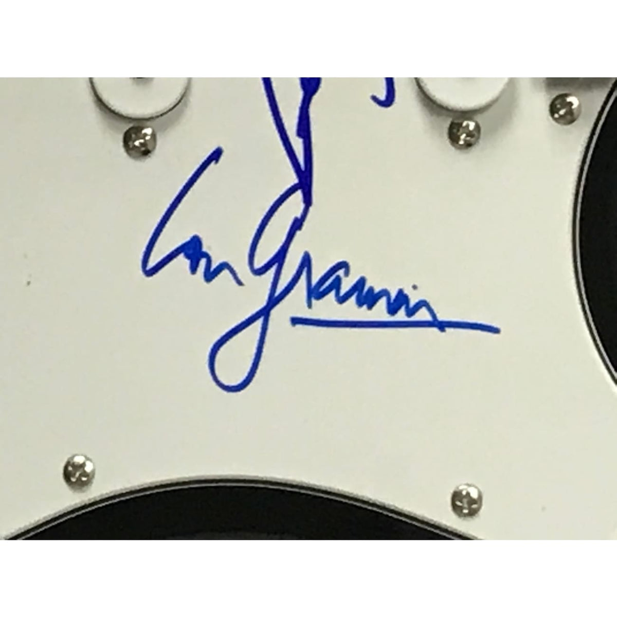 musicgoldmine.com - Foreigner Lou Gramm & Mick Jones Signed Guitar w ...