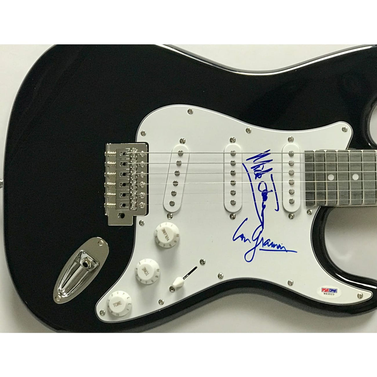 musicgoldmine.com - Foreigner Lou Gramm & Mick Jones Signed Guitar w ...