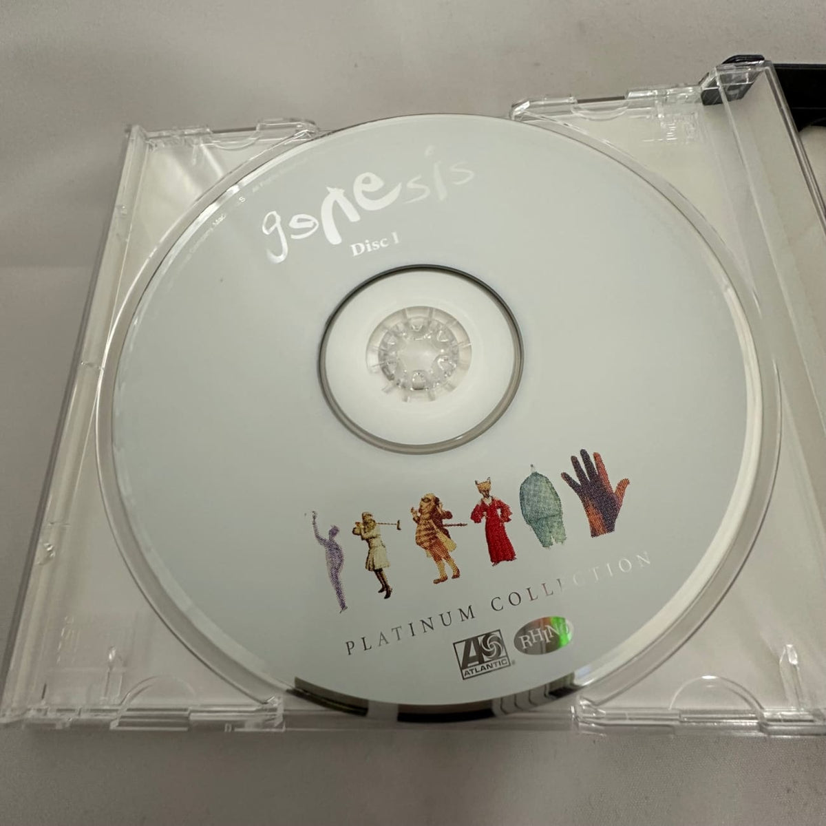 musicgoldmine.com - Genesis Platinum Collection 3-CD Box Set (2005) R2 ...