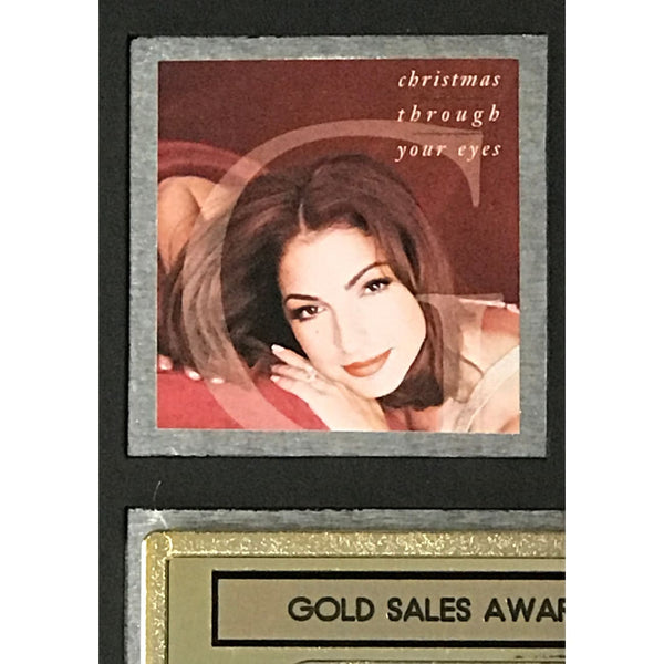 musicgoldmine.com - Gloria Estefan Christmas Through Your Eyes RIAA Gold Album Award ...