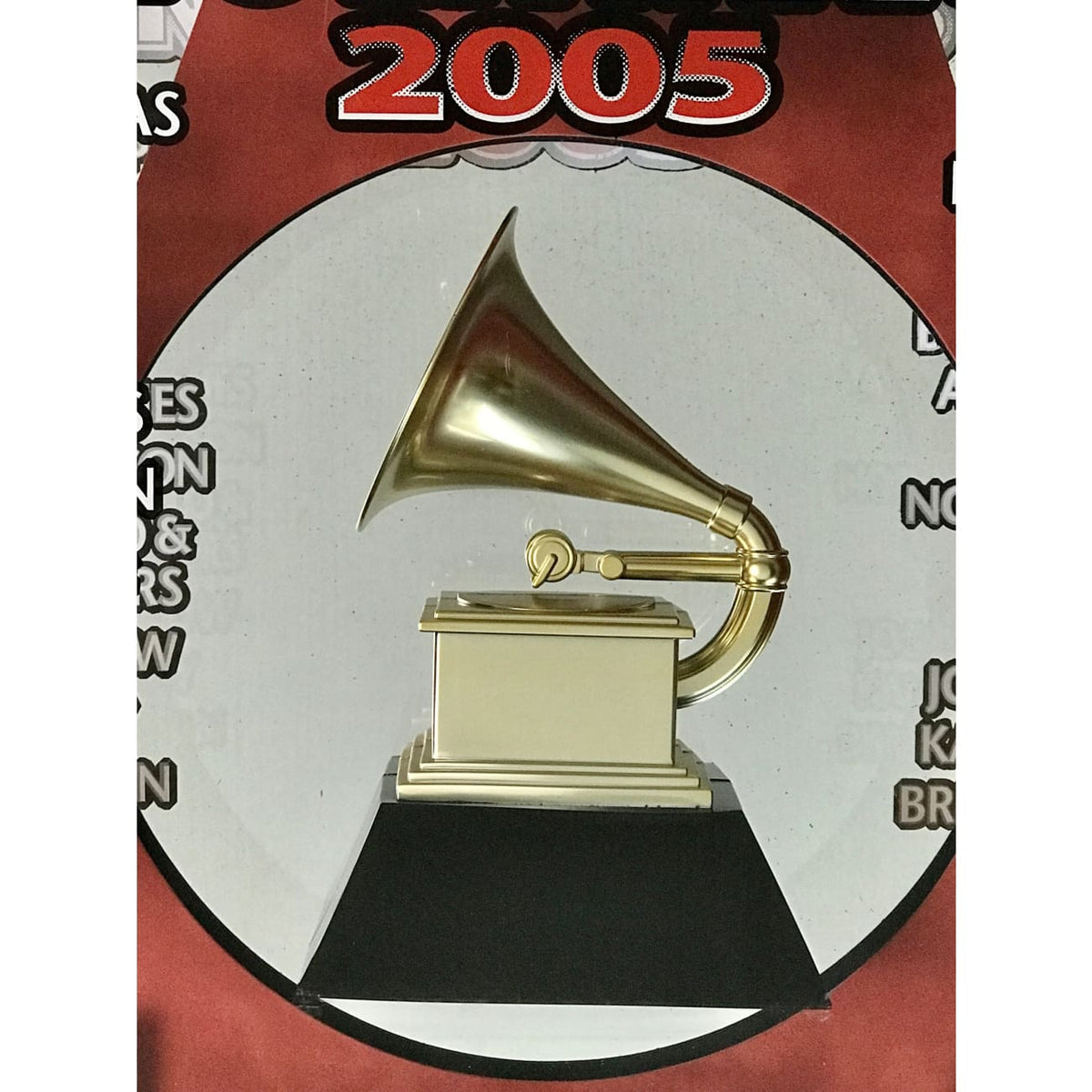 musicgoldmine.com - Grammy 2005 Nominees RIAA Gold Album Award ...