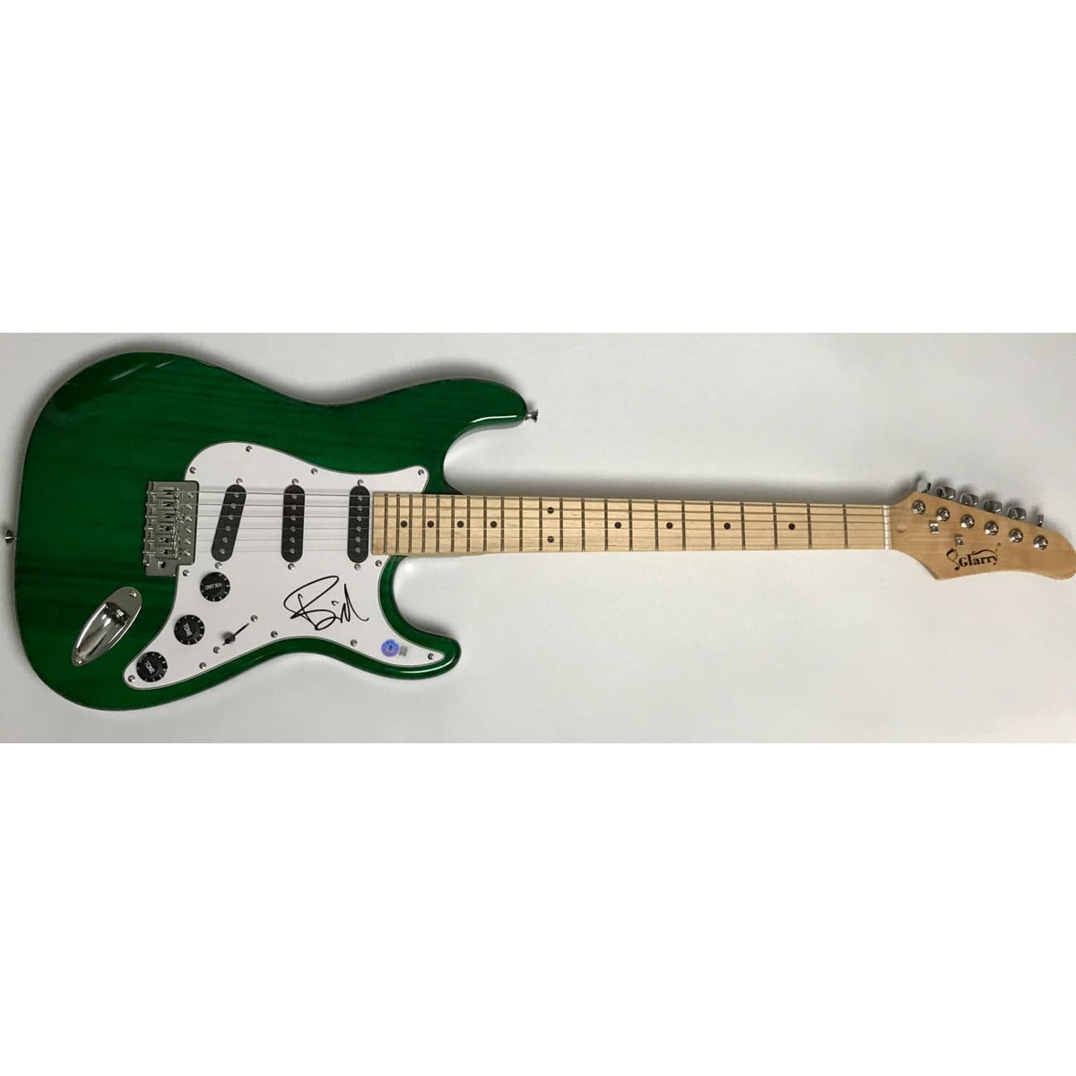 musicgoldmine.com Green Day Billie Joe Armstrong Signed Guitar w/BAS ...