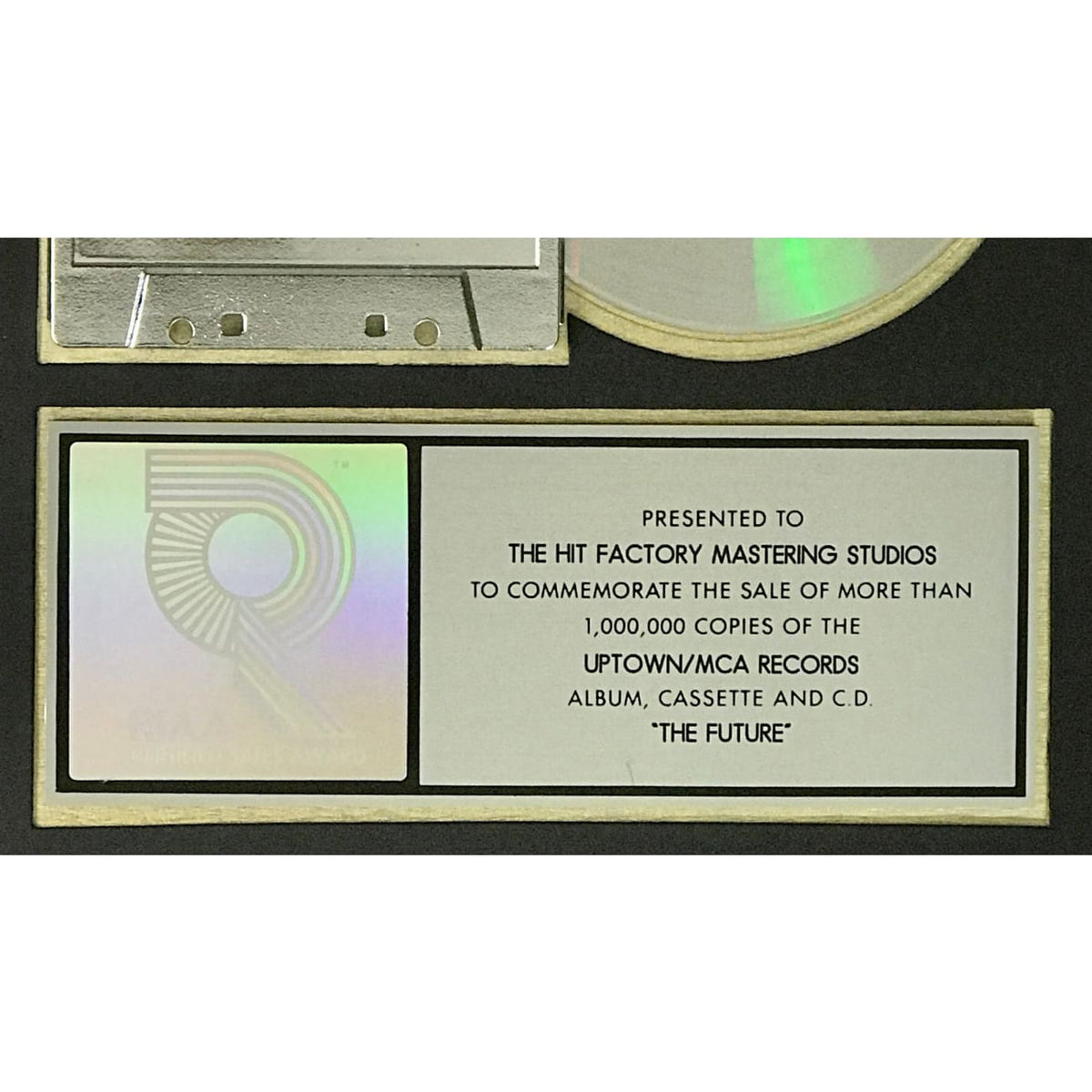 musicgoldmine.com - Guy The Future RIAA Platinum Album Award ...