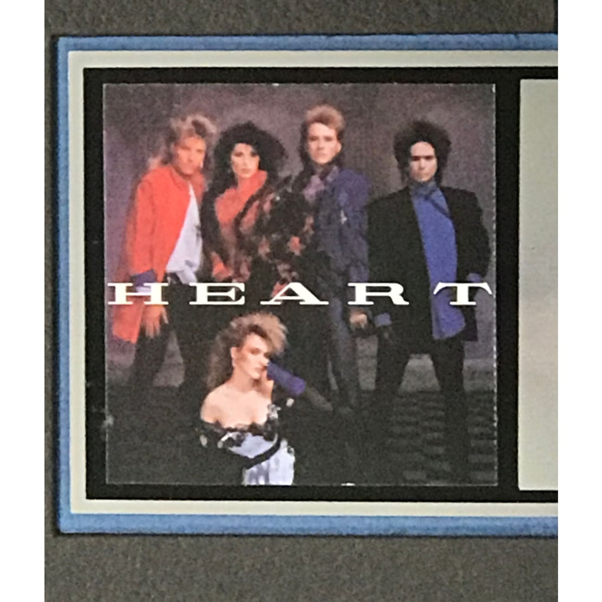 musicgoldmine.com - Heart self-titled (1985) RIAA Platinum Album Award ...