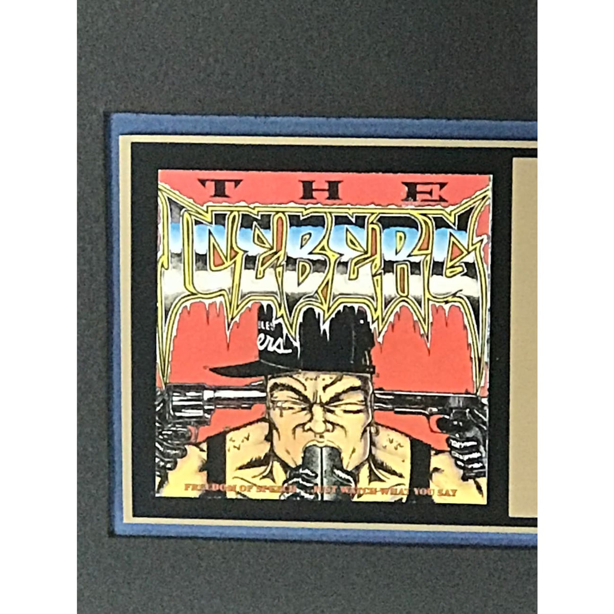 musicgoldmine.com - Ice-T The Iceberg/Freedom Of Speech... RIAA Gold ...