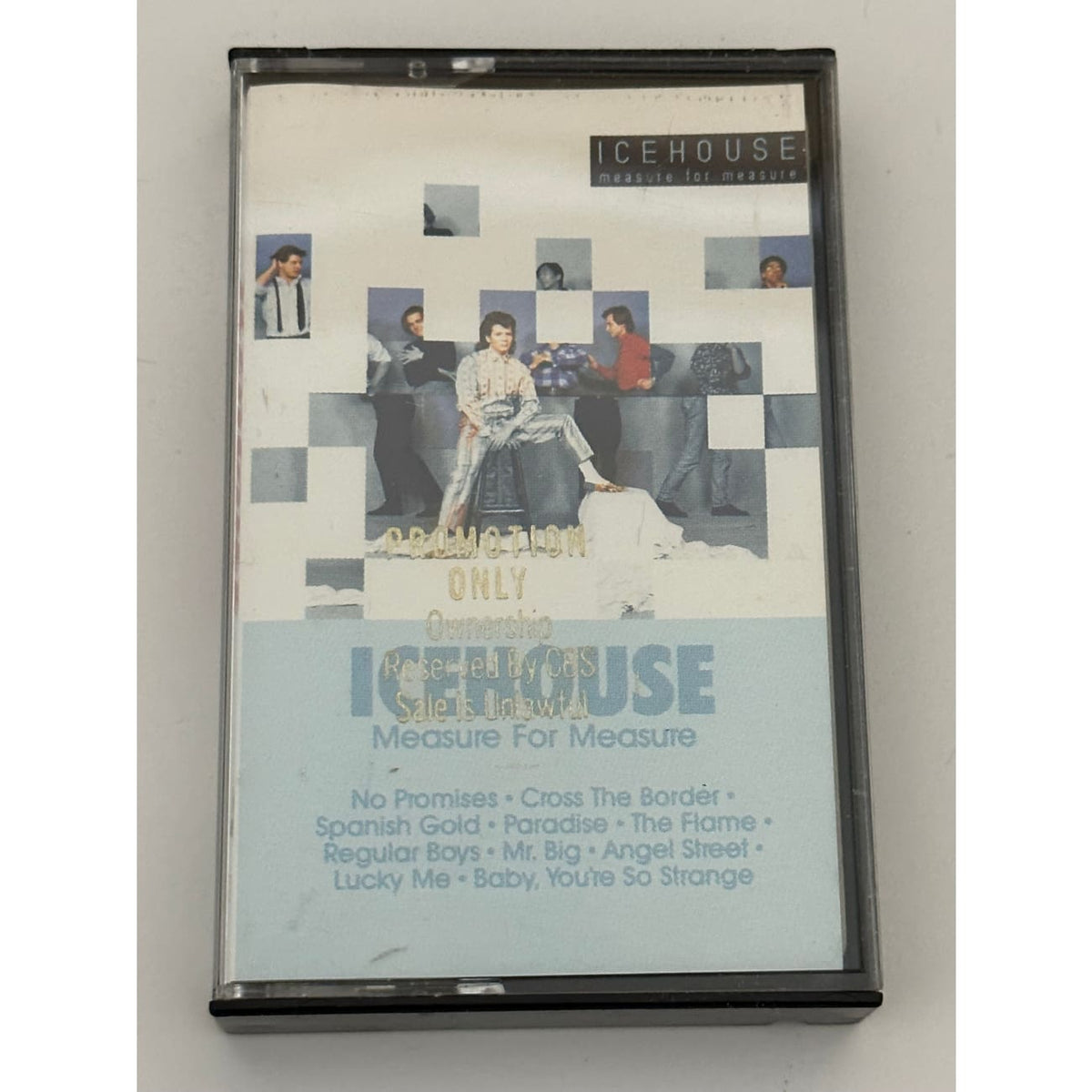musicgoldmine.com - Icehouse Measure For Measure 1986 Promo Cassette ...