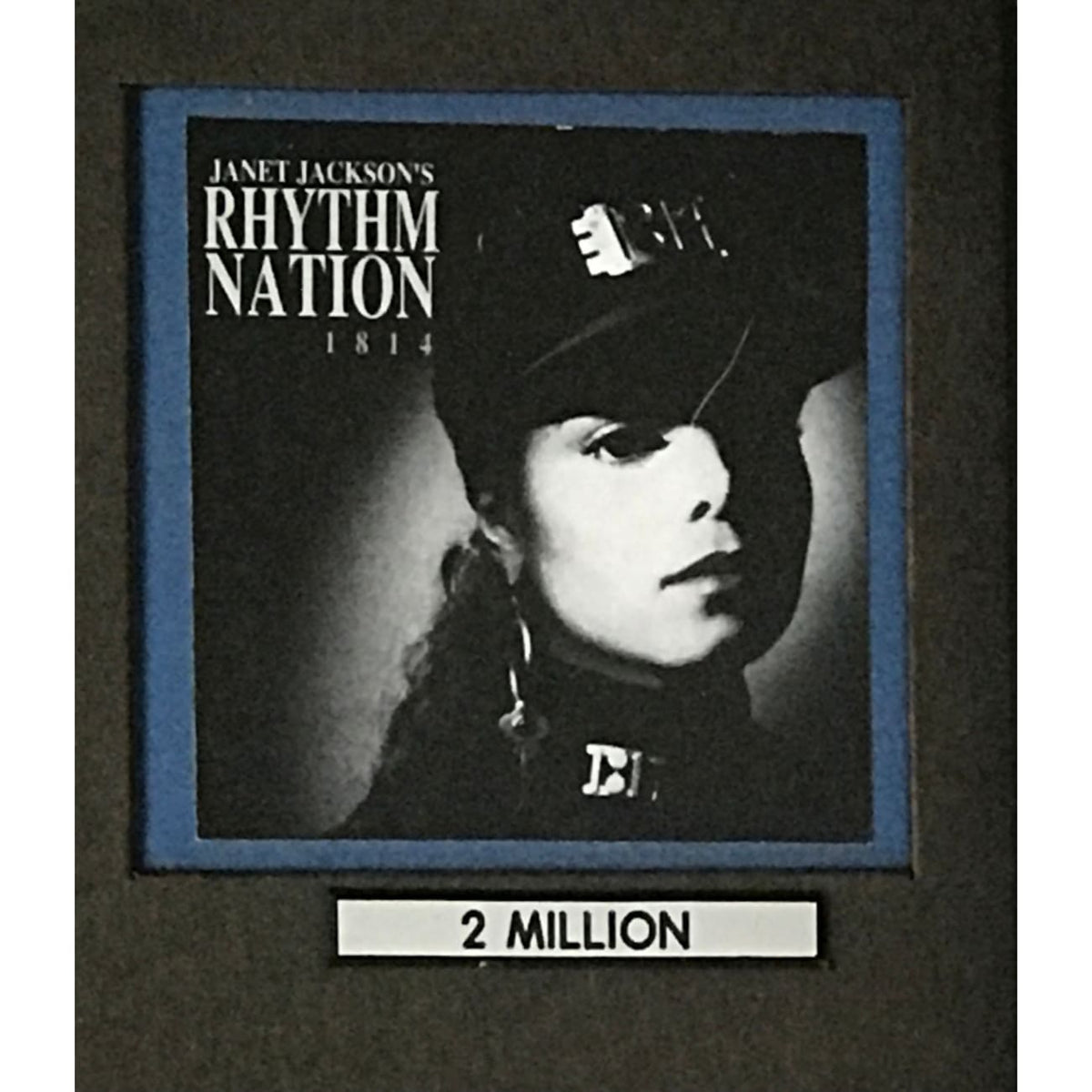 musicgoldmine.com - Janet Jackson Rhythm Nation 1814 RIAA 2x Multi ...