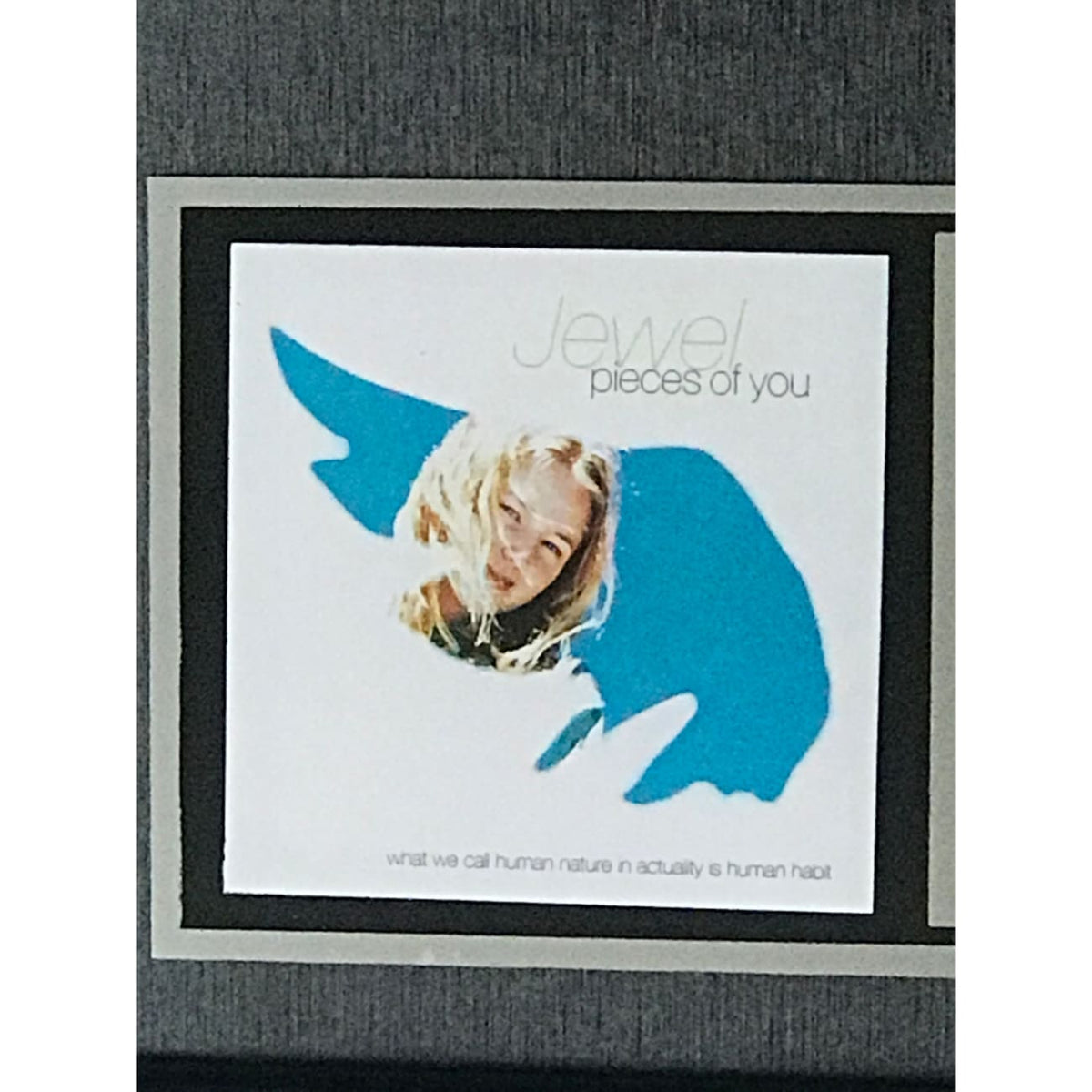 musicgoldmine.com - Jewel Pieces Of You RIAA 2x Multi-Platinum Album ...