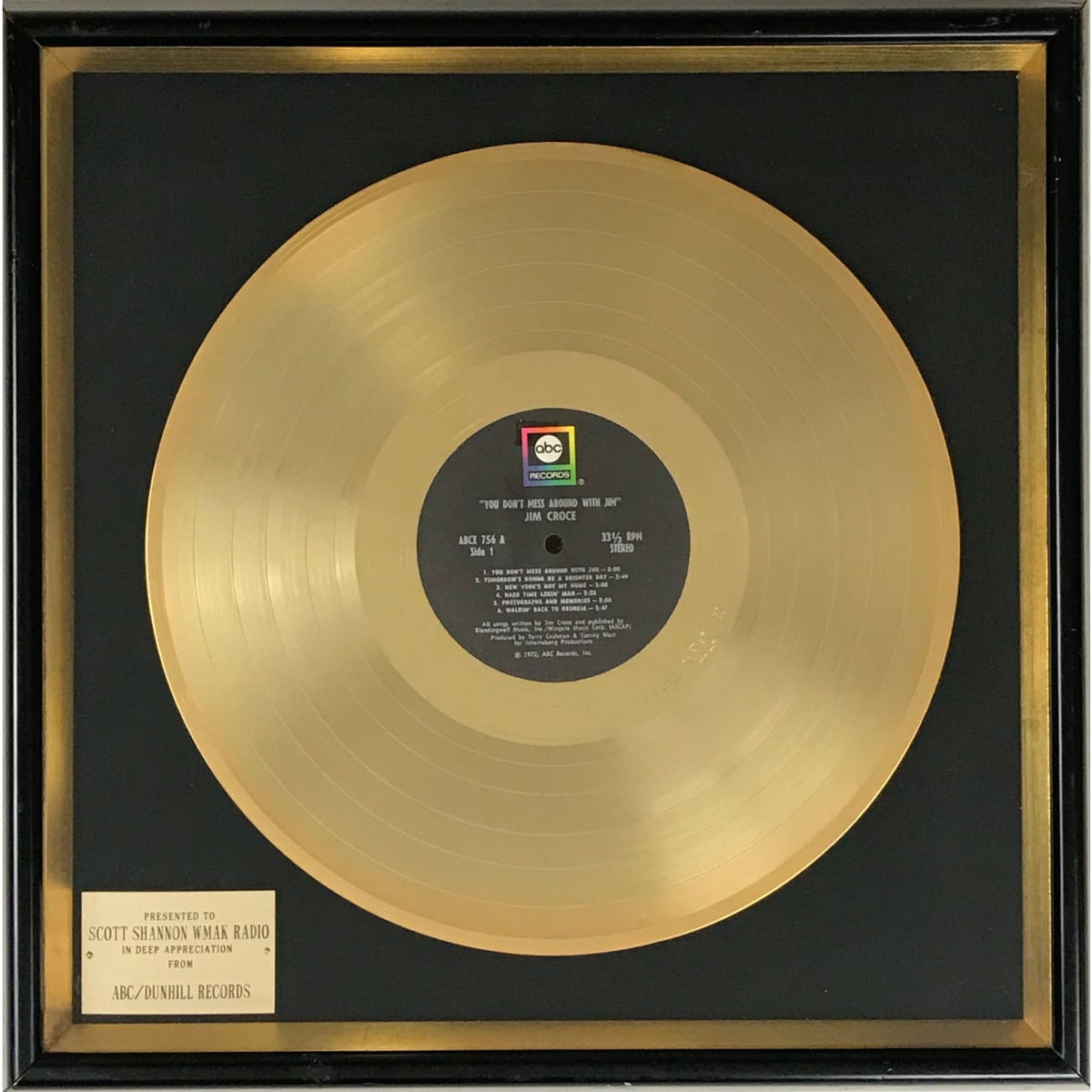 musicgoldmine.com - Jim Croce You Don’t Mess Around With Jim Album 1973 ...