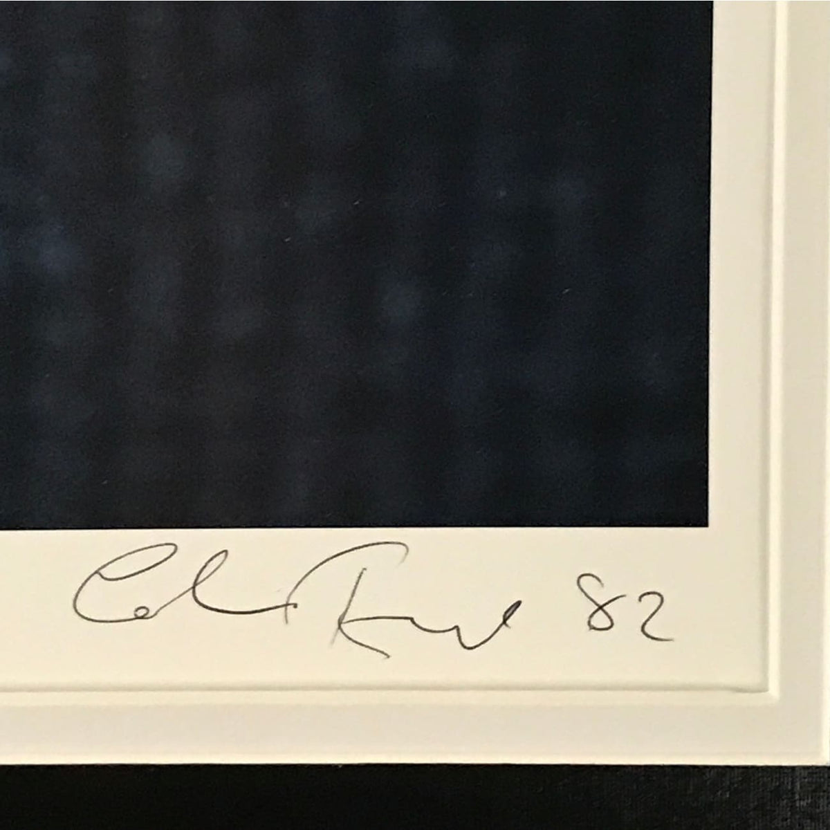 musicgoldmine.com - Jimi Hendrix Colin Beard-Signed Artist's Proof 1967 ...